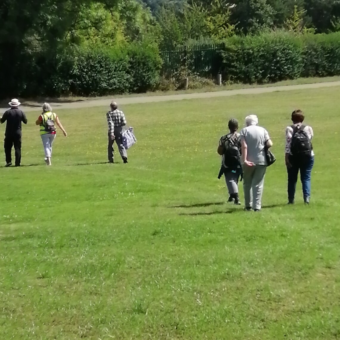 Firth Park Walk - Step Out Sheffield