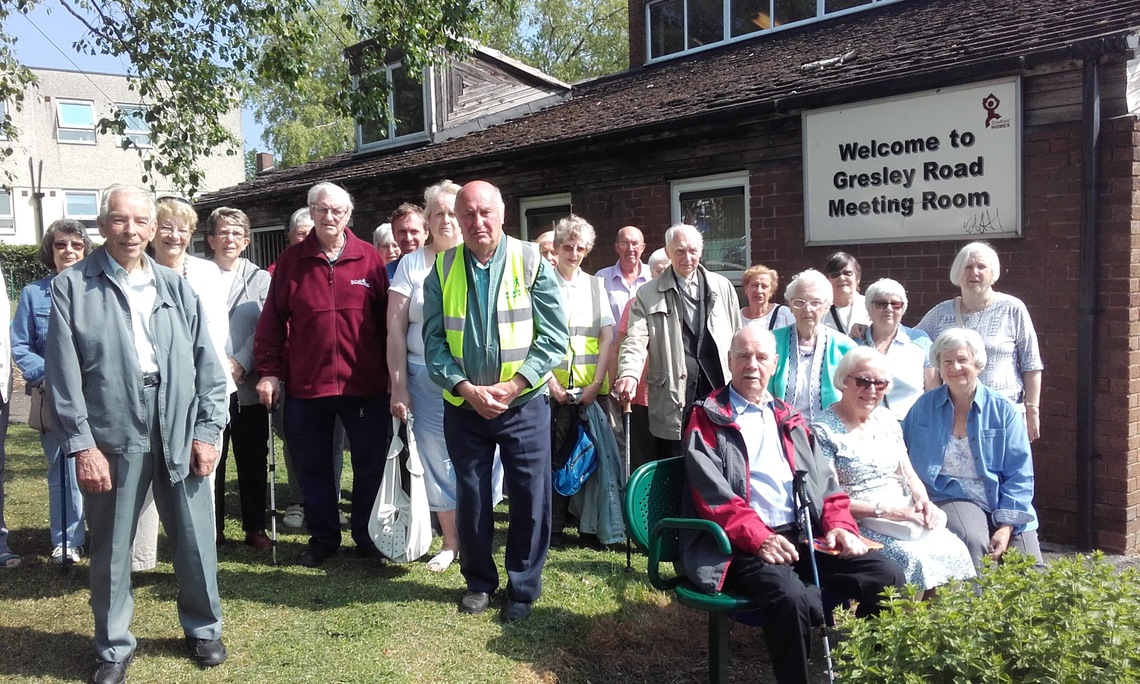 Lowedges Walk - Step Out Sheffield